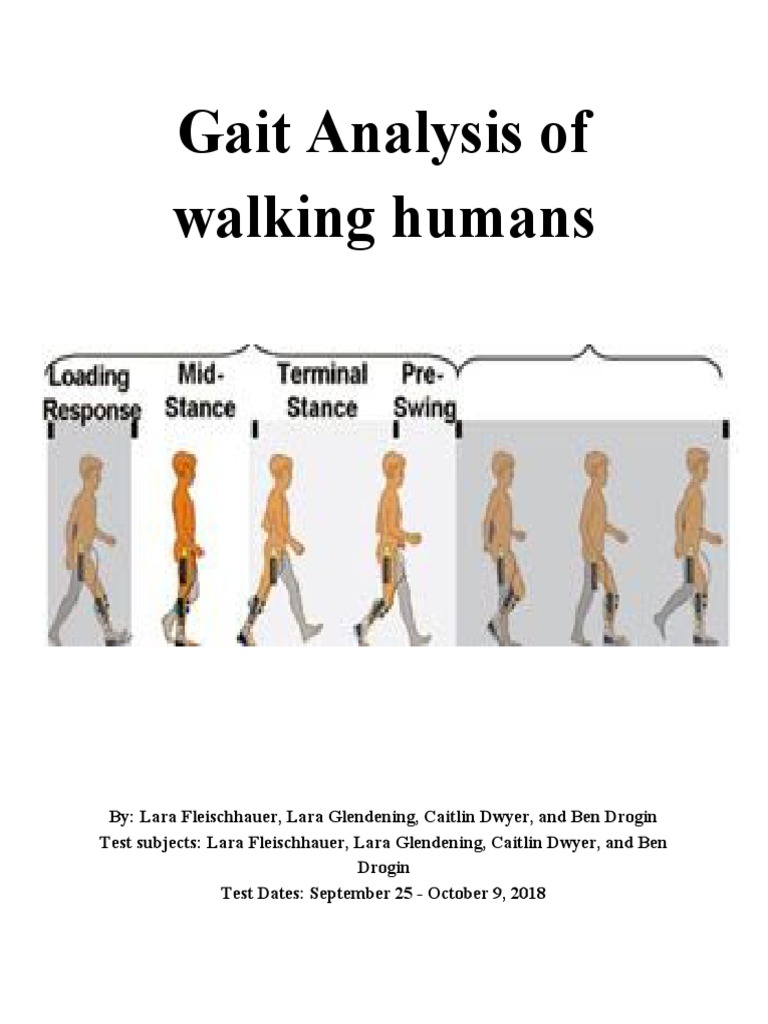 Gait Analysis: Height vs. Frequency | PDF | Frequency | Experiment