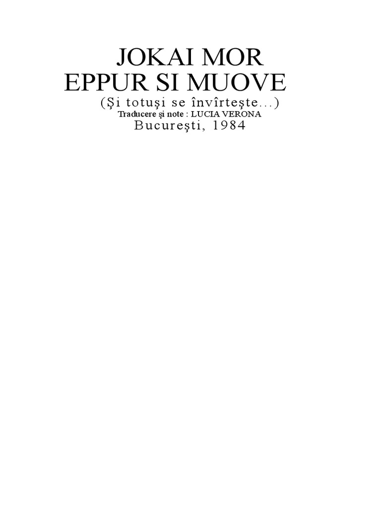 JokM - Eppur | PDF