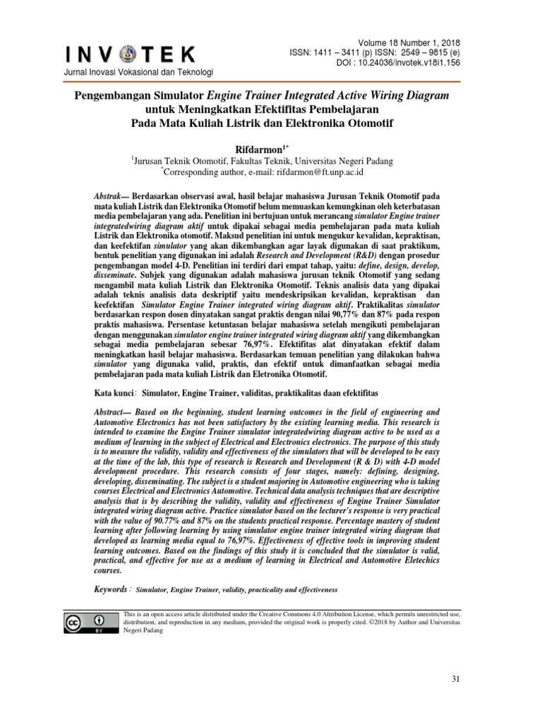 Proposal Skripsi Uny | PDF