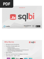 Microsoft Power BI - High Level Architecture | PDF