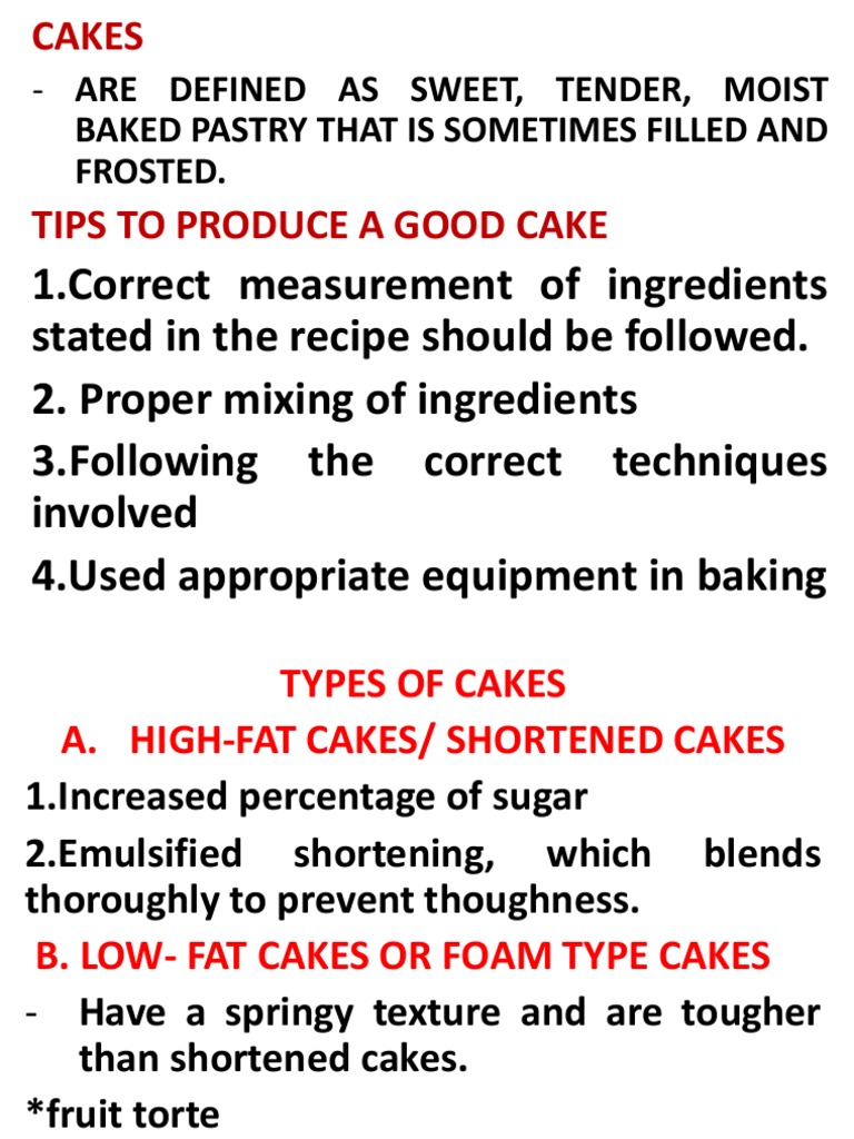 Cake | PDF | Cakes | Flour