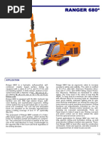 HMT RM65 Radial Drill | PDF | Drill | Grinding (Abrasive Cutting)