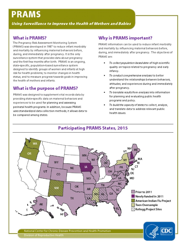 What Is Prams 2015 | PDF | Preventive Healthcare | Pregnancy