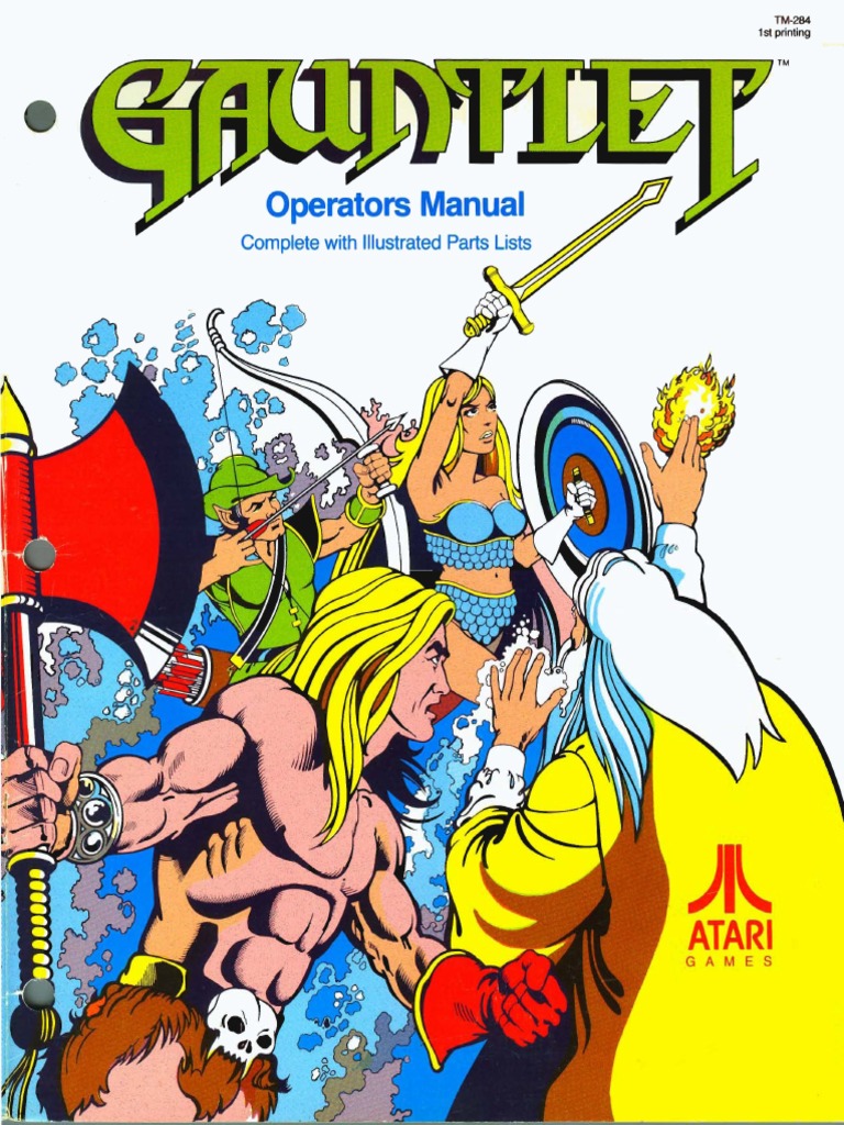Gauntlet 1985 Atari | PDF