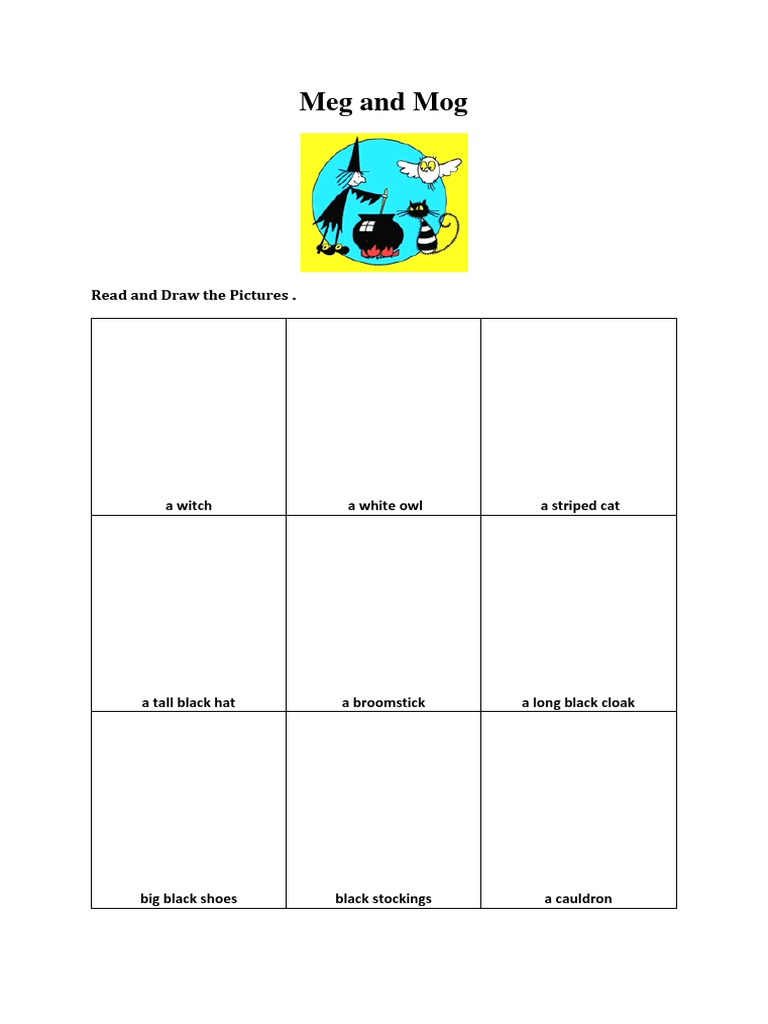 Meg and Mog 2nd | PDF