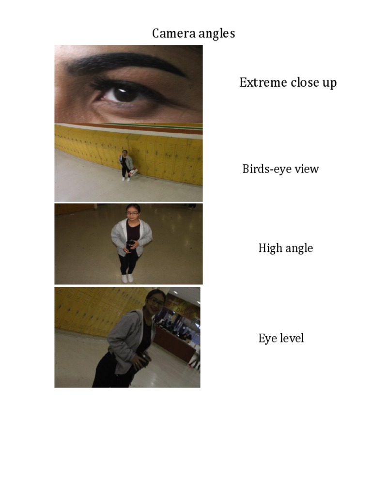 Camera Angles 02 | PDF