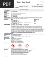 MSDS Harpic | PDF | Personal Protective Equipment | Waste