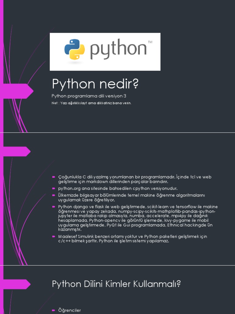 Temel Python Pdf 