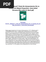 Manual y Guía de Interpretación de La Técnica de Dibujo Proyectivo HTP ...