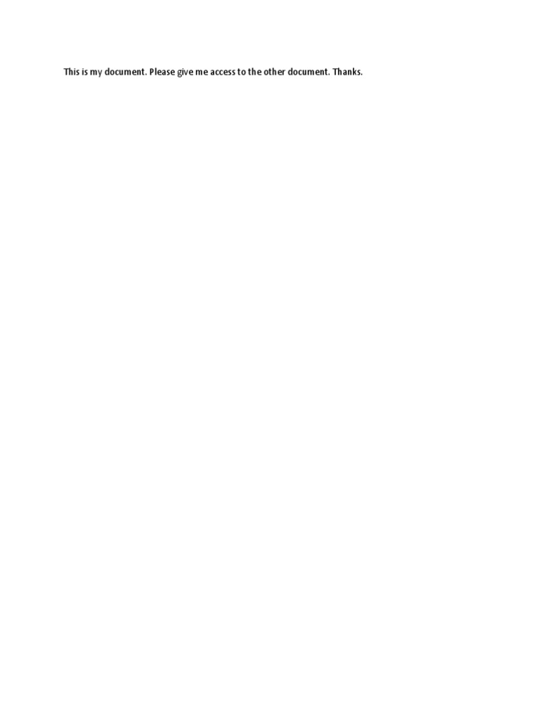 Important Document Pdf