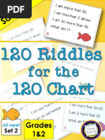 Tens Frame Riddles and Matching | PDF