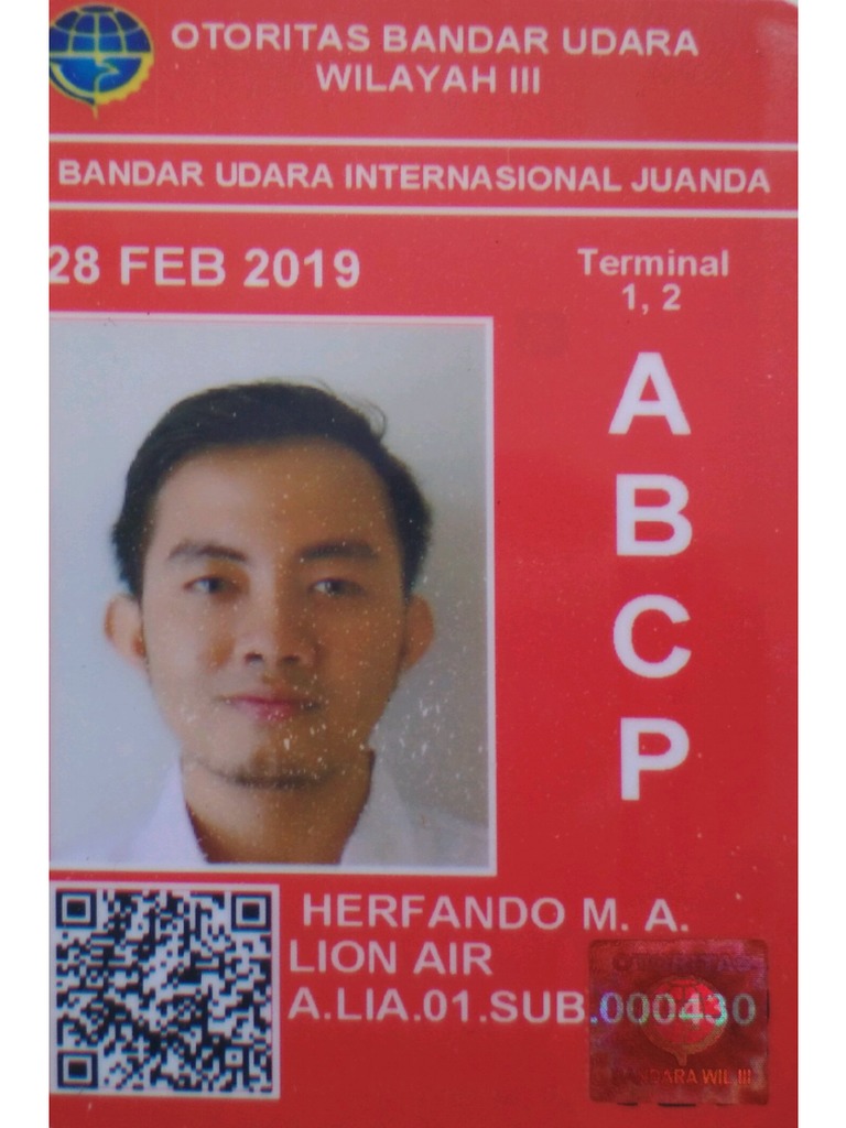 Pass Bandara International Juanda Surabaya | PDF