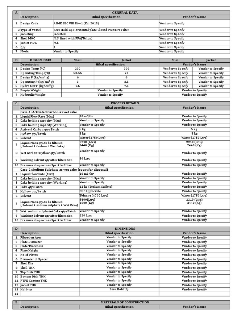 PDS-Sparkler Filter | PDF | Pump | Valve