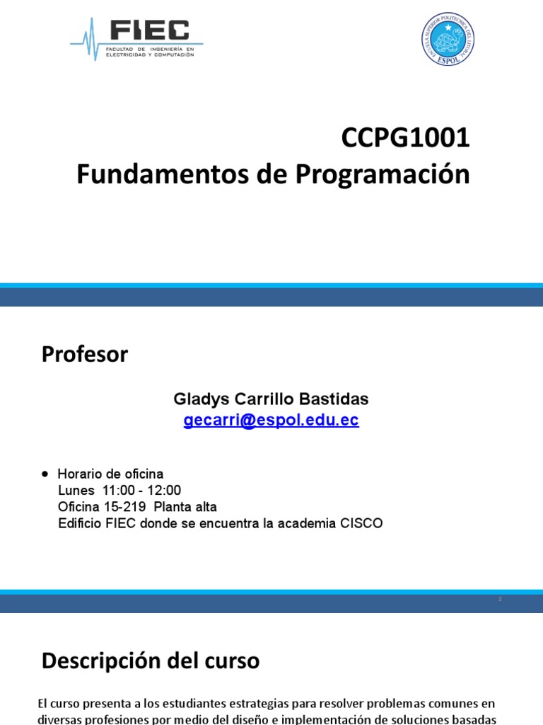 Unidad1 FP | PDF | Programación de computadoras | Programa de computadora