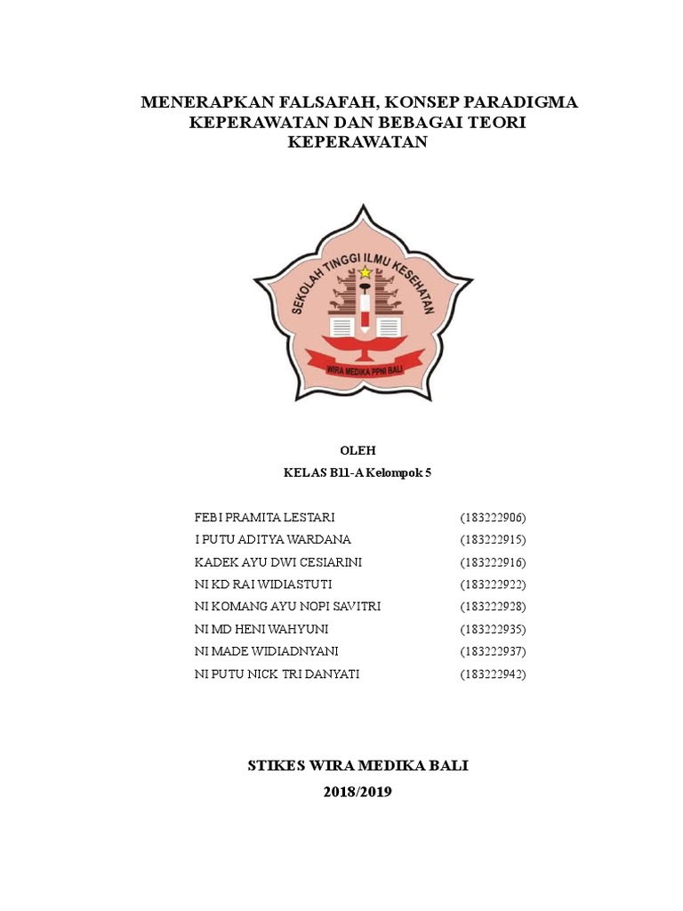 Middle Range & Practice Teory Fix | PDF | Pengembangan Diri