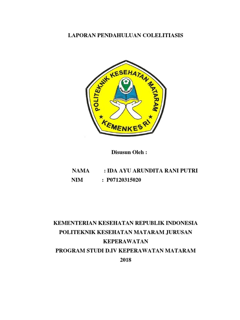 LP Kolelitiasis | PDF