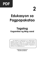 ESP Grade-2 Quarter-2 Module-2 Week-2 | PDF