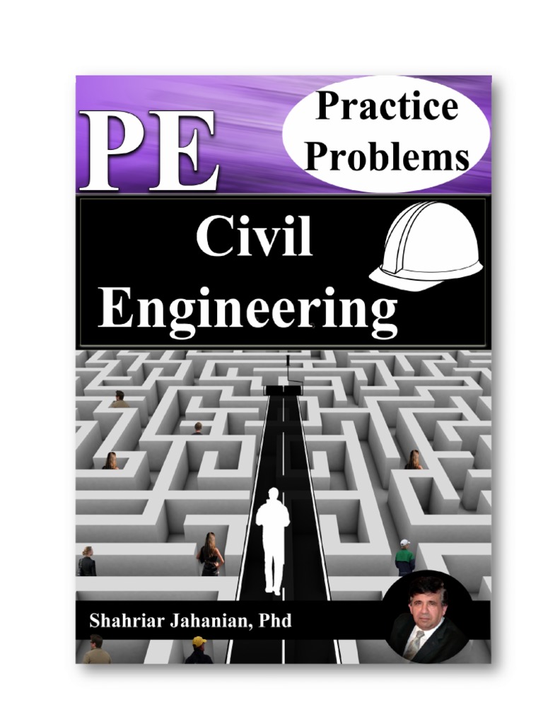 Practice Problems PE Civil PDF | PDF