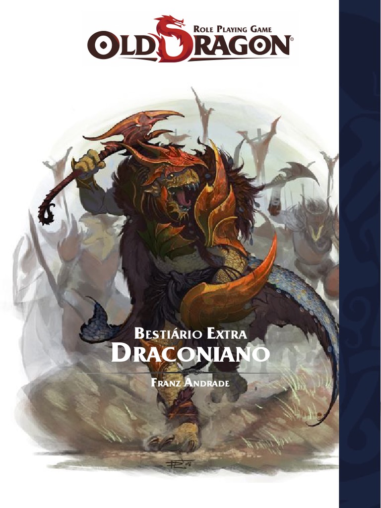 Old Dragon - Draconianos PDF | PDF | Direitos Autorais | Licença