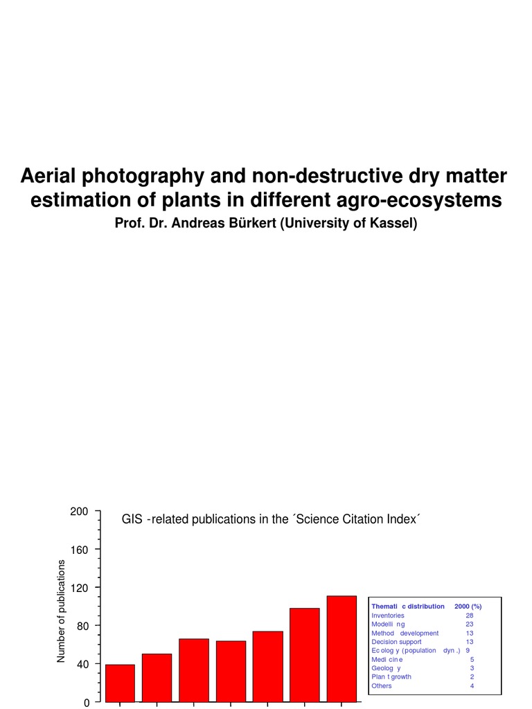 Aerial Photography GIS Full-Size | PDF | Geographic Information System ...