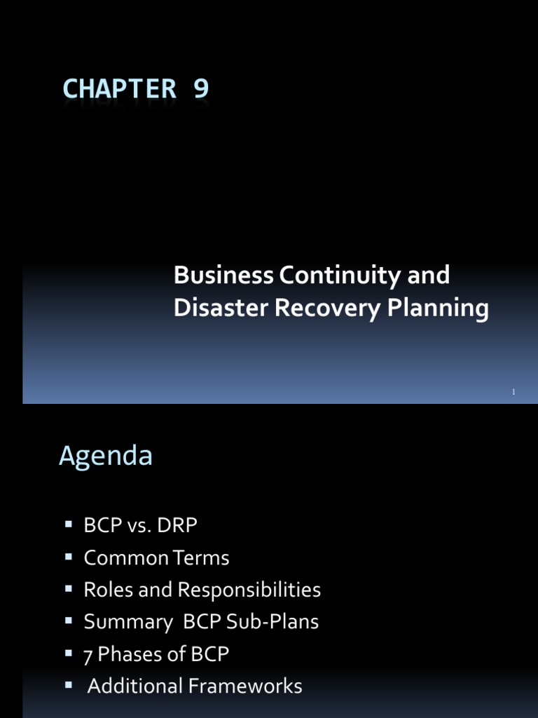 BCP vs. DRP: Key Differences & Planning | PDF | Business Continuity | Backup