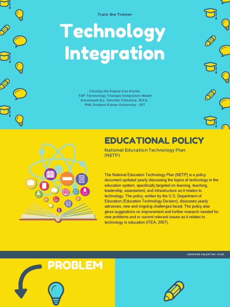 Tap Classroom Technology Integration Model - Training Presentation 1 ...