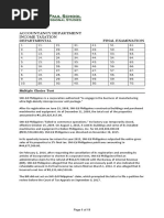 UP Quota Courses | PDF | Bachelor Of Science | Bachelor's Degree