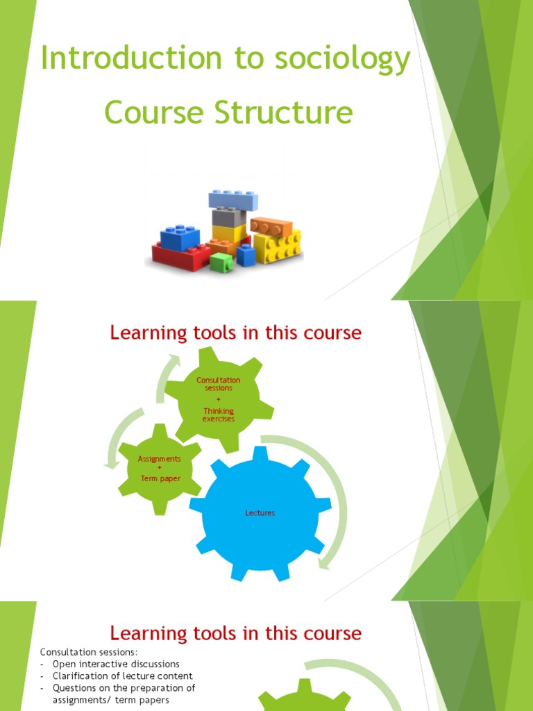 Introduction To Sociology Course Structure | PDF | Lecture | Sociology