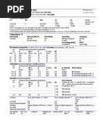 Prequalified Minimum Preheat and Interpass Temperature | PDF | Electric ...