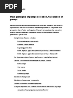 Pump Piping Design Guidelines | PDF | Pump | Continuum Mechanics