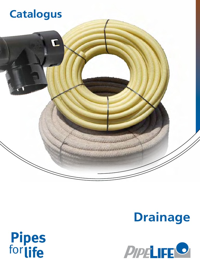 Drainflex Pipes PDF | PDF