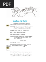 Pandanggo sa Ilaw Dance Guide | PDF | Arm | Dances