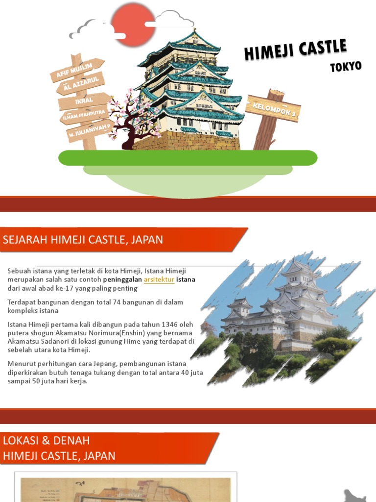 Architectur Himeji Castle | PDF
