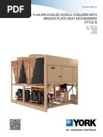 York YLAA Chiller Installation Manual | PDF | Firefighting | Toxicity