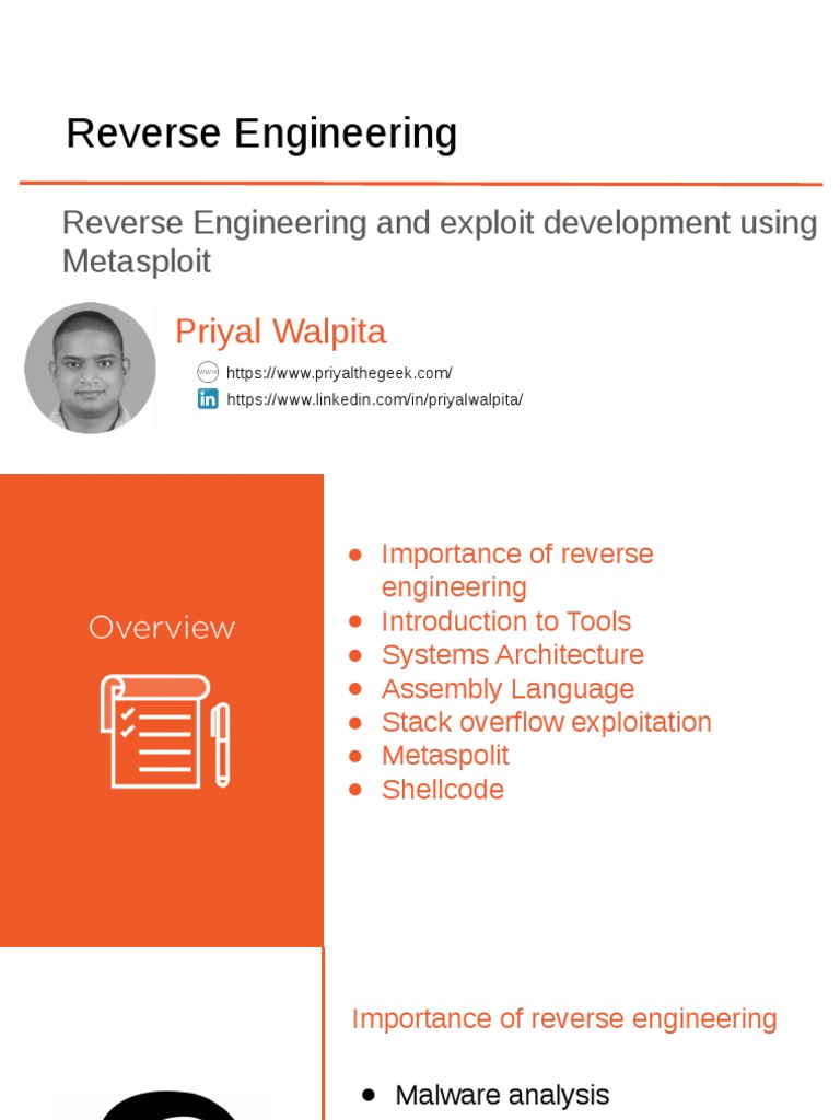 Reverse Engineering | PDF | 64 Bit Computing | Assembly Language