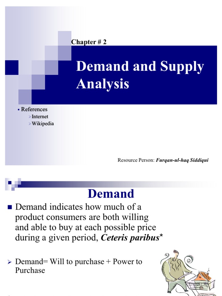 02. Demand and Supply Analysis Completed) | Supply (Economics) | Demand