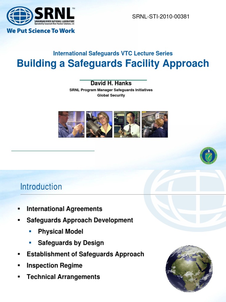 Building A Safeguards Facility Approach: International Safeguards VTC ...