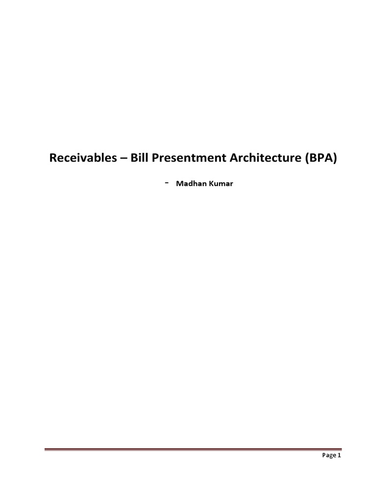 BPA for Oracle Receivables Users | PDF | Invoice | Databases