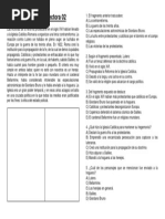 La Historia de La Pascua | PDF | Pascua de Resurrección | Jesús