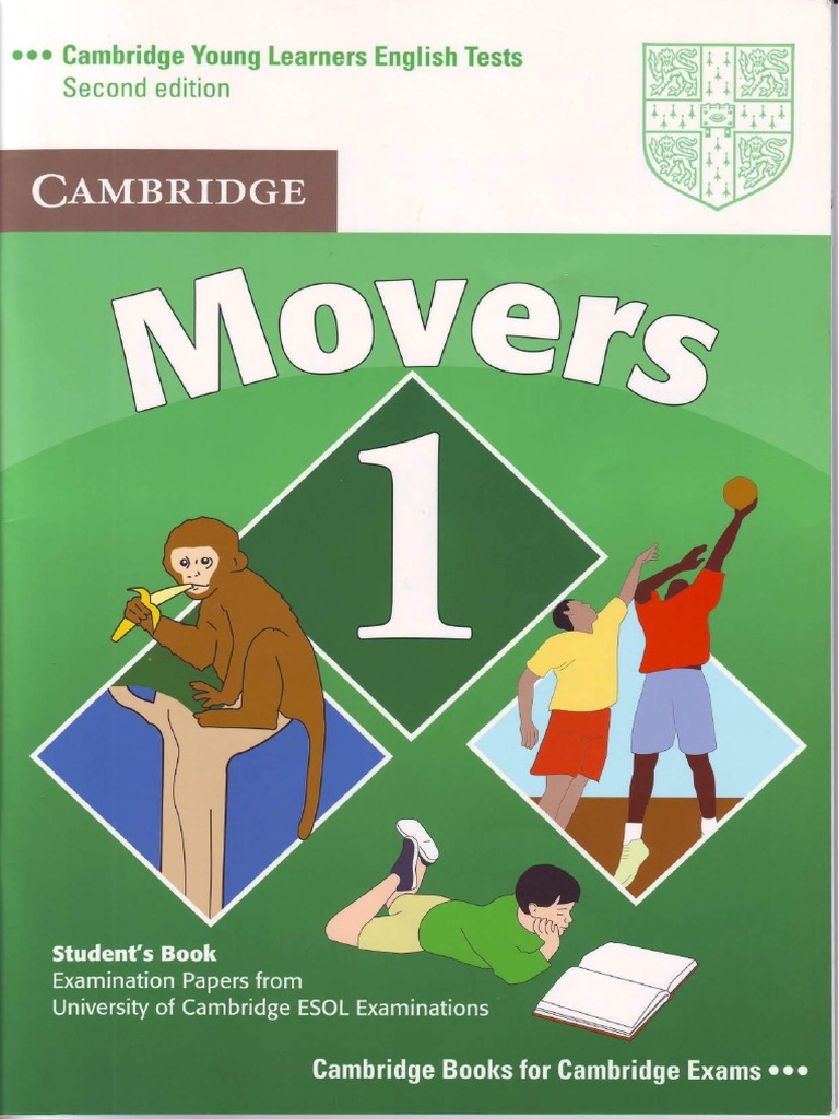 Tests Movers 1 Book PDF | PDF