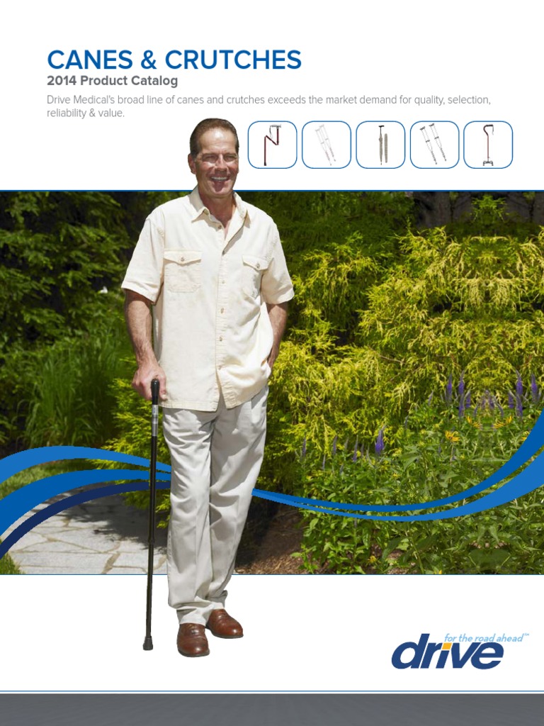 Canes & Crutches: 2014 Product Catalog | PDF | Polyvinyl Chloride ...
