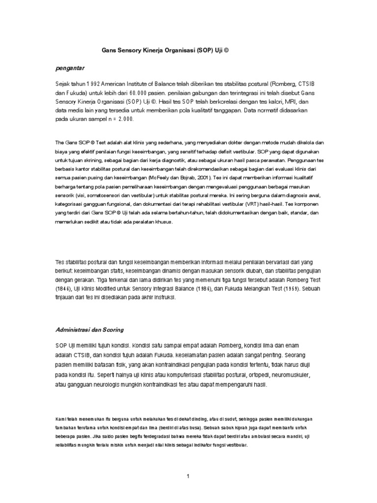 Gans SOP Manual V2.en - Id | PDF