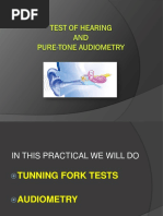 Stenger Test Guide | PDF | Hearing Loss | Ear