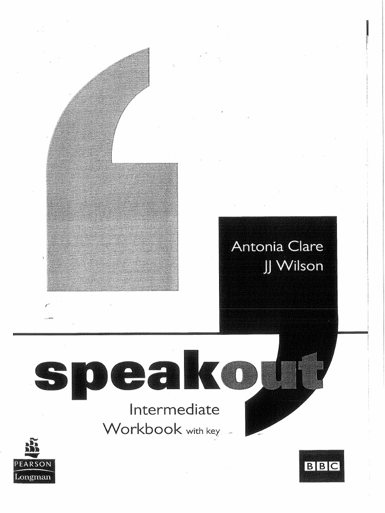 Speakout Intermediate Workbook With Key Antonia Cl. | PDF