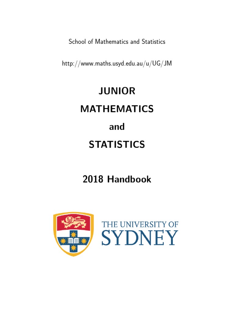 Handbook | PDF | Matrix (Mathematics) | Integral
