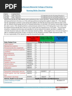 ICU Informed Consent Form | PDF | Thrombosis | Embolism