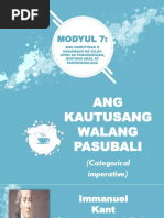 Esp 10 - Modyul 7 | PDF