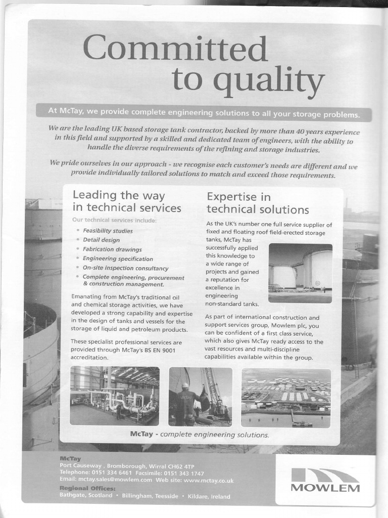 Committed: Quality | PDF | Business | Engineering