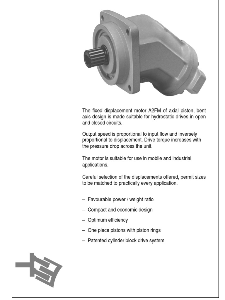 A2fm e | PDF | Valve | Manufactured Goods