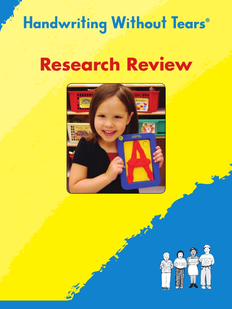 Handwriting Without Tears Research Review | PDF | Teachers | Learning ...